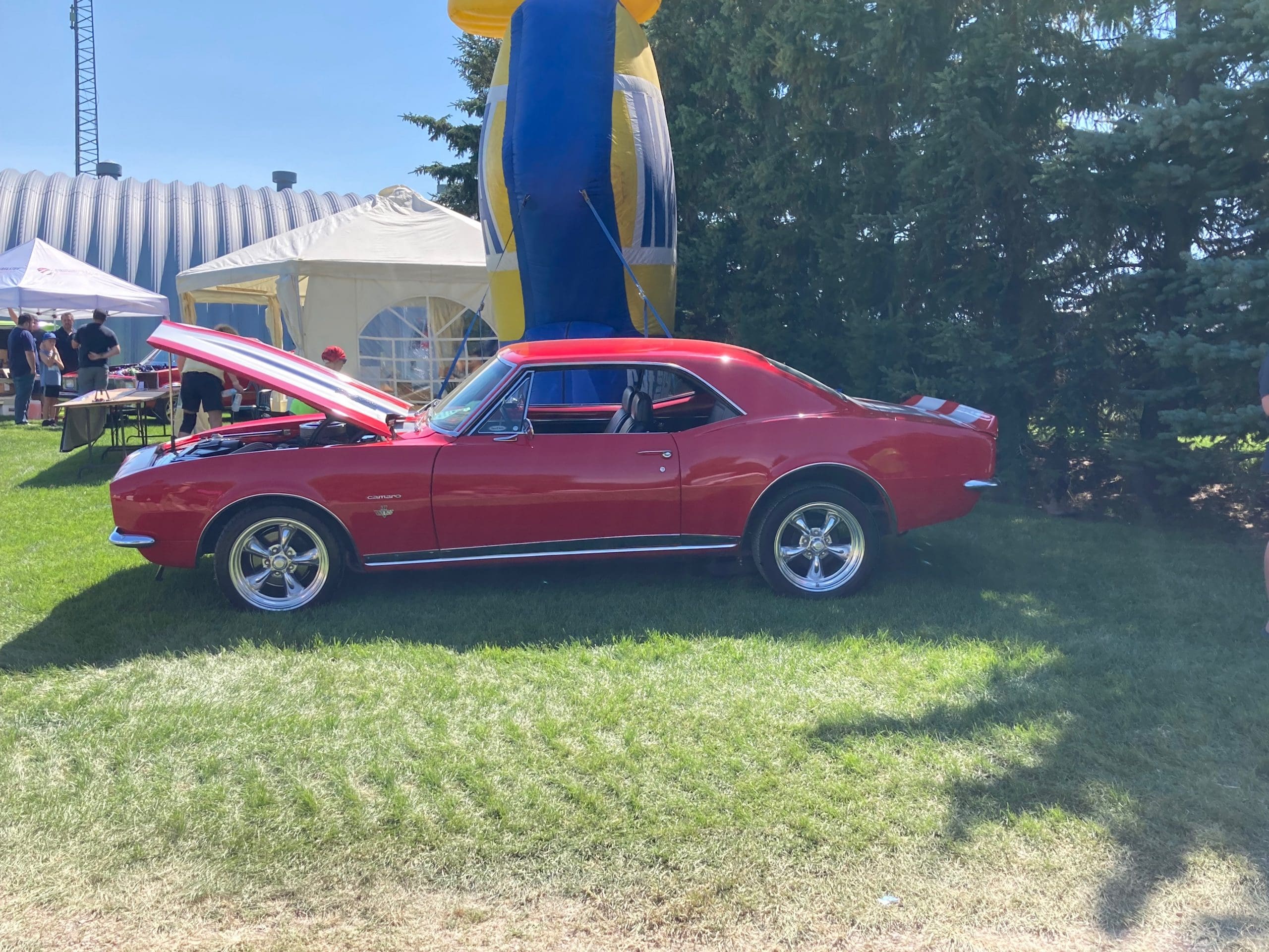 1967 Camaro Restomod - Street Rod Warehouse